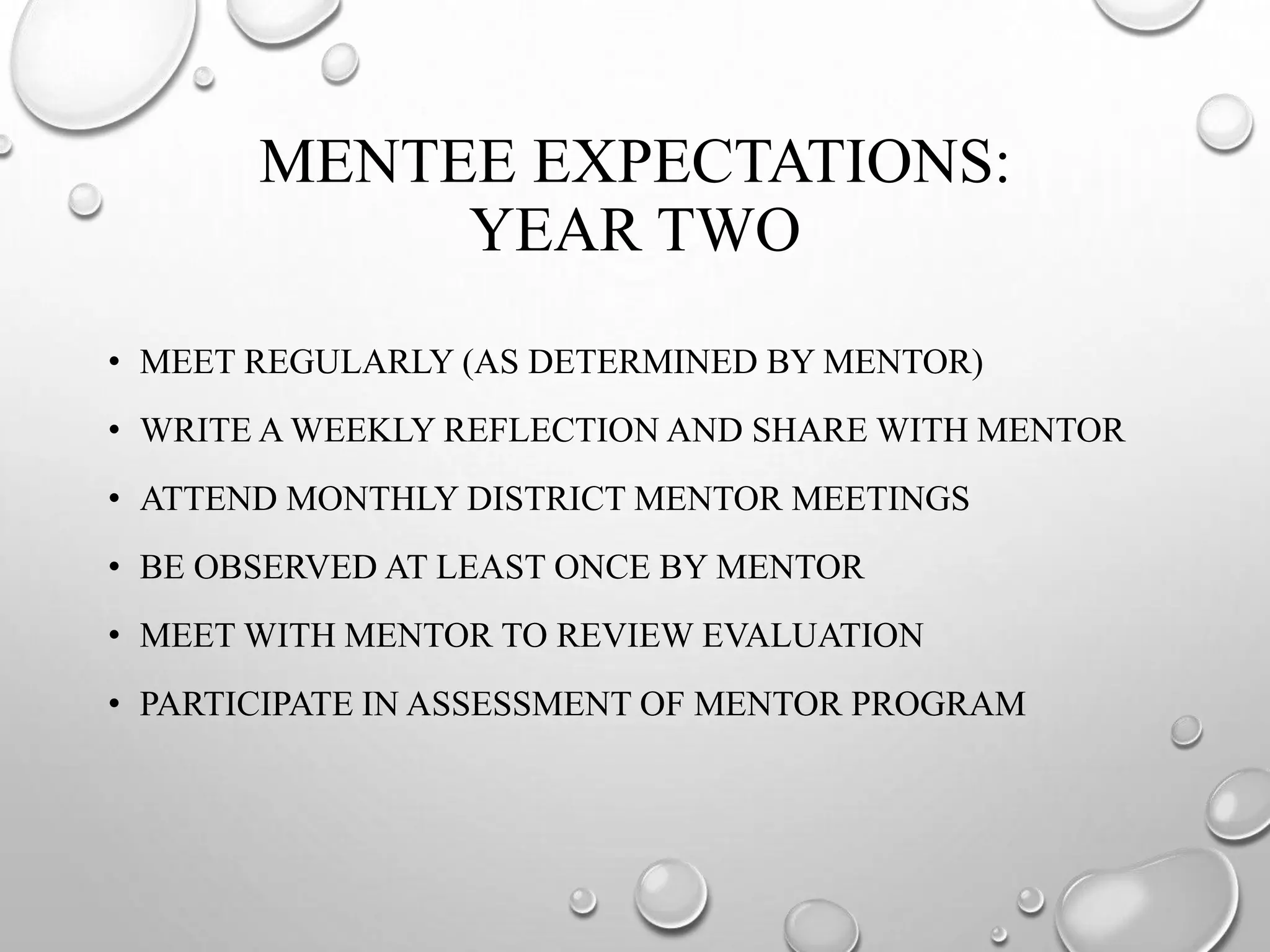 Introduction to mentoring/ new teacher mentoring program | PPTX