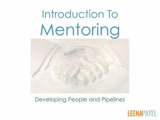 Introduction to Mentoring | PPT