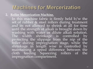 Mercirization | PPTX | Needlework | Arts and Crafts