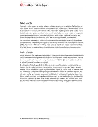 Intro to Firetide Wireless Mesh Networking | PDF