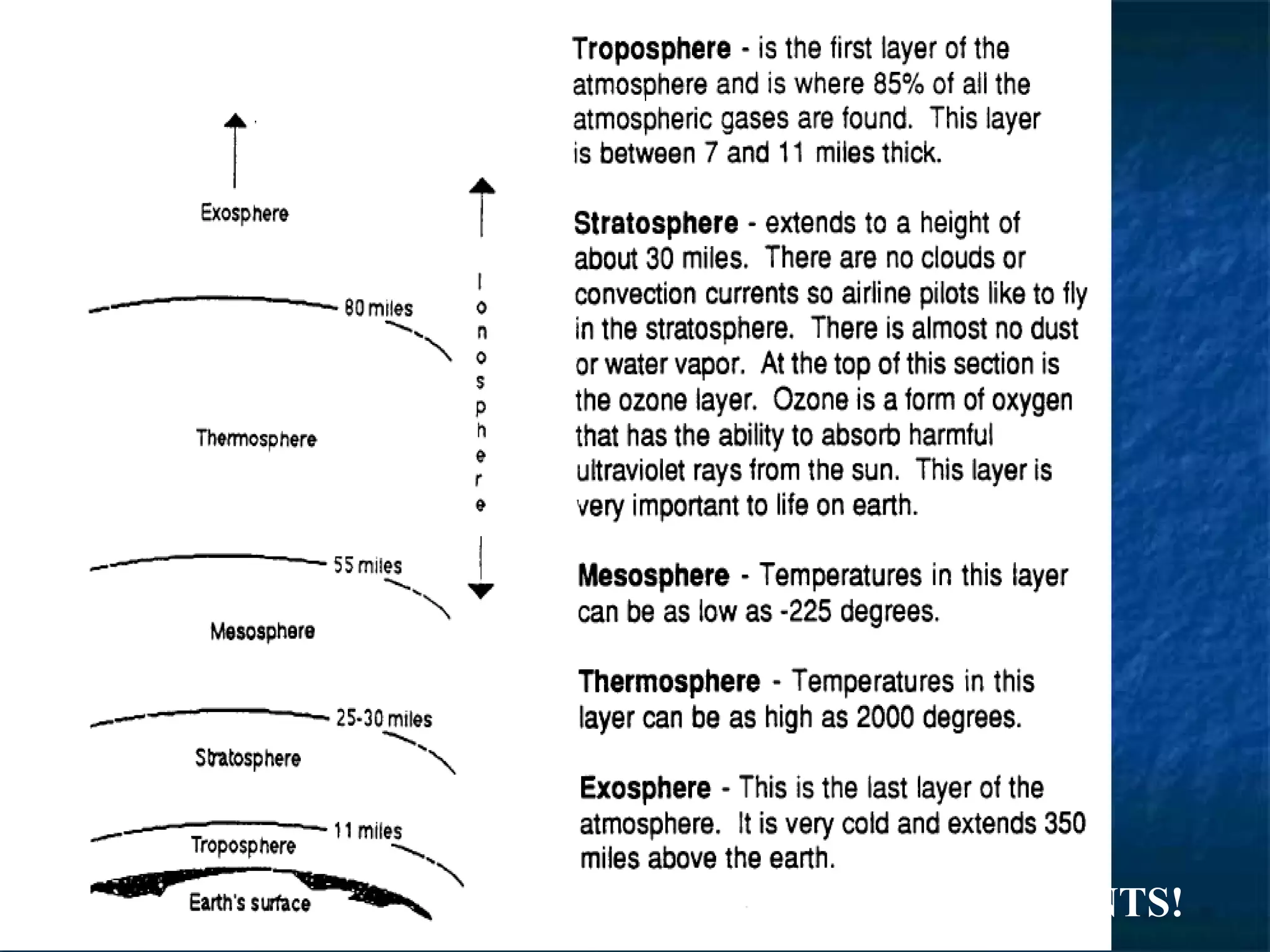 Intro to Meteorology: Our Atmosphere | PPT