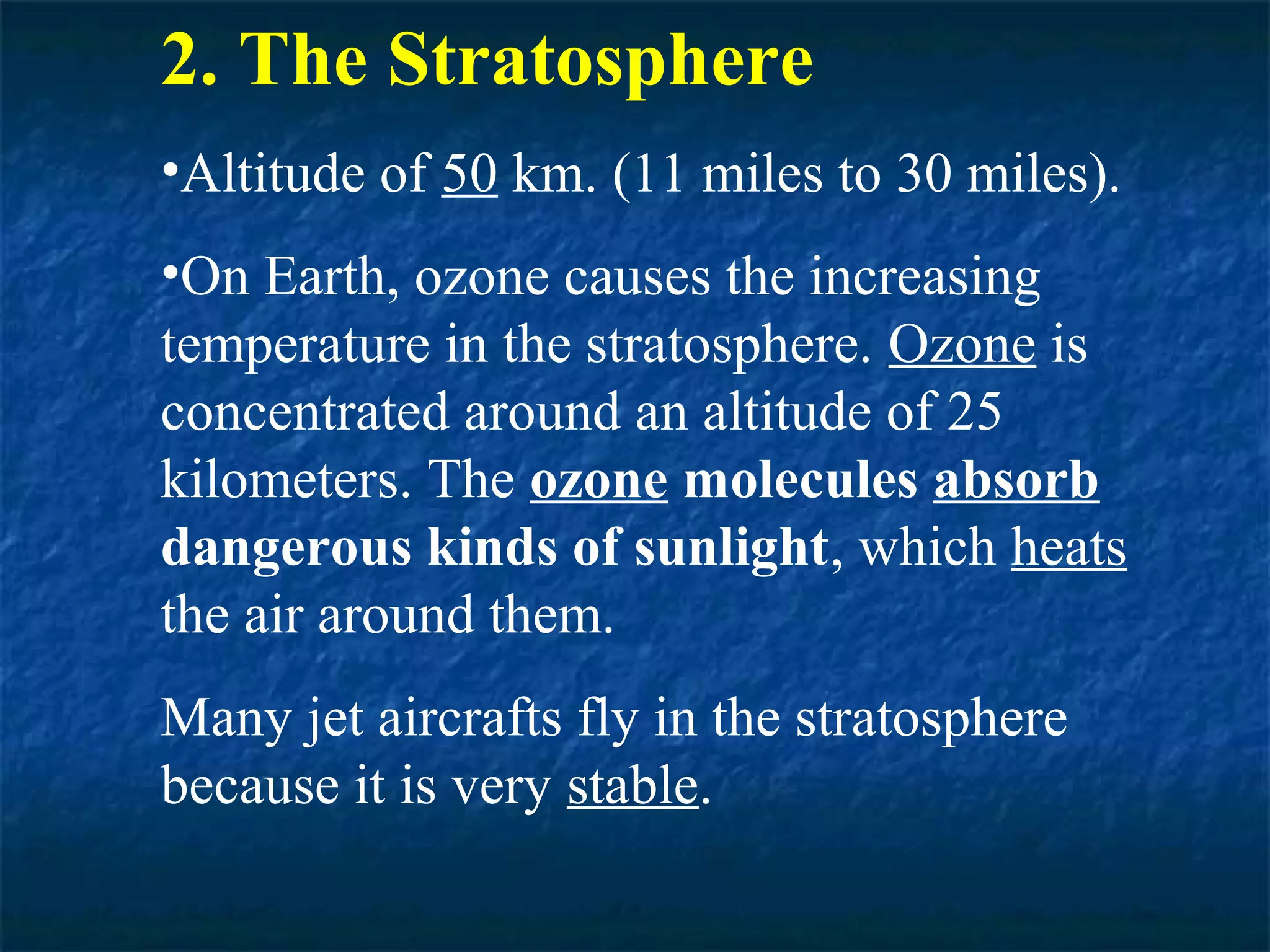 Intro to Meteorology: Our Atmosphere | PPT