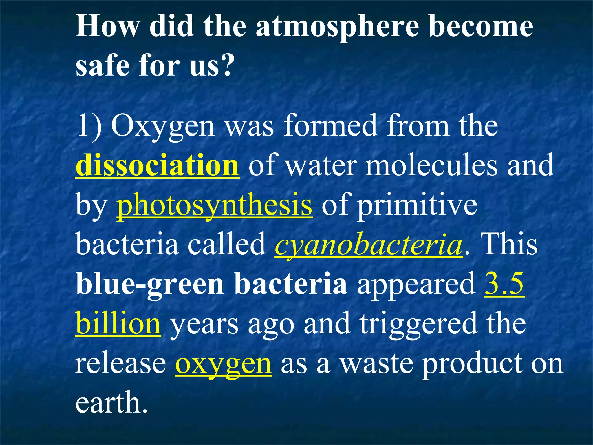 Intro to Meteorology: Our Atmosphere | PPT