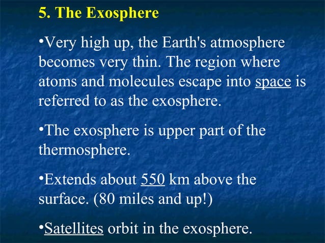 Intro to Meteorology: Our Atmosphere | PPT
