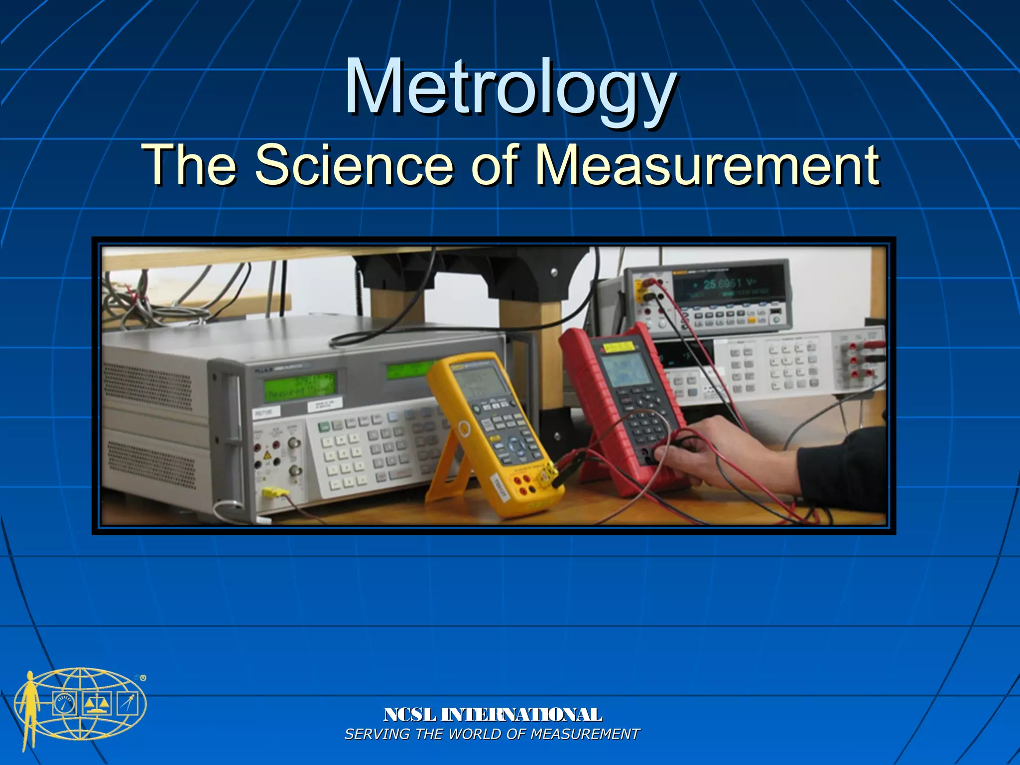 Intro to metrology | PPT