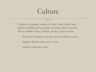 Intro to Mexican Culture | PPTX