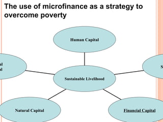 Poverty, Development, Microfinance-an introduction to Microfinace | PPT