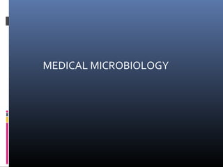 Introduction to microbiology | PPT
