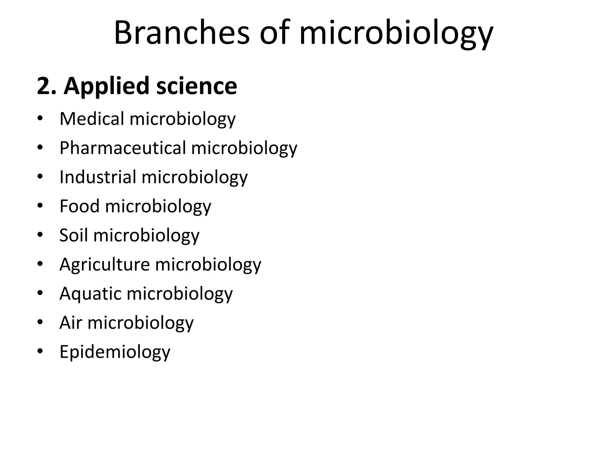 Introduction to microbiology | PPTX