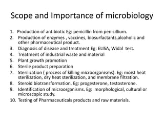 Introduction to microbiology | PPT