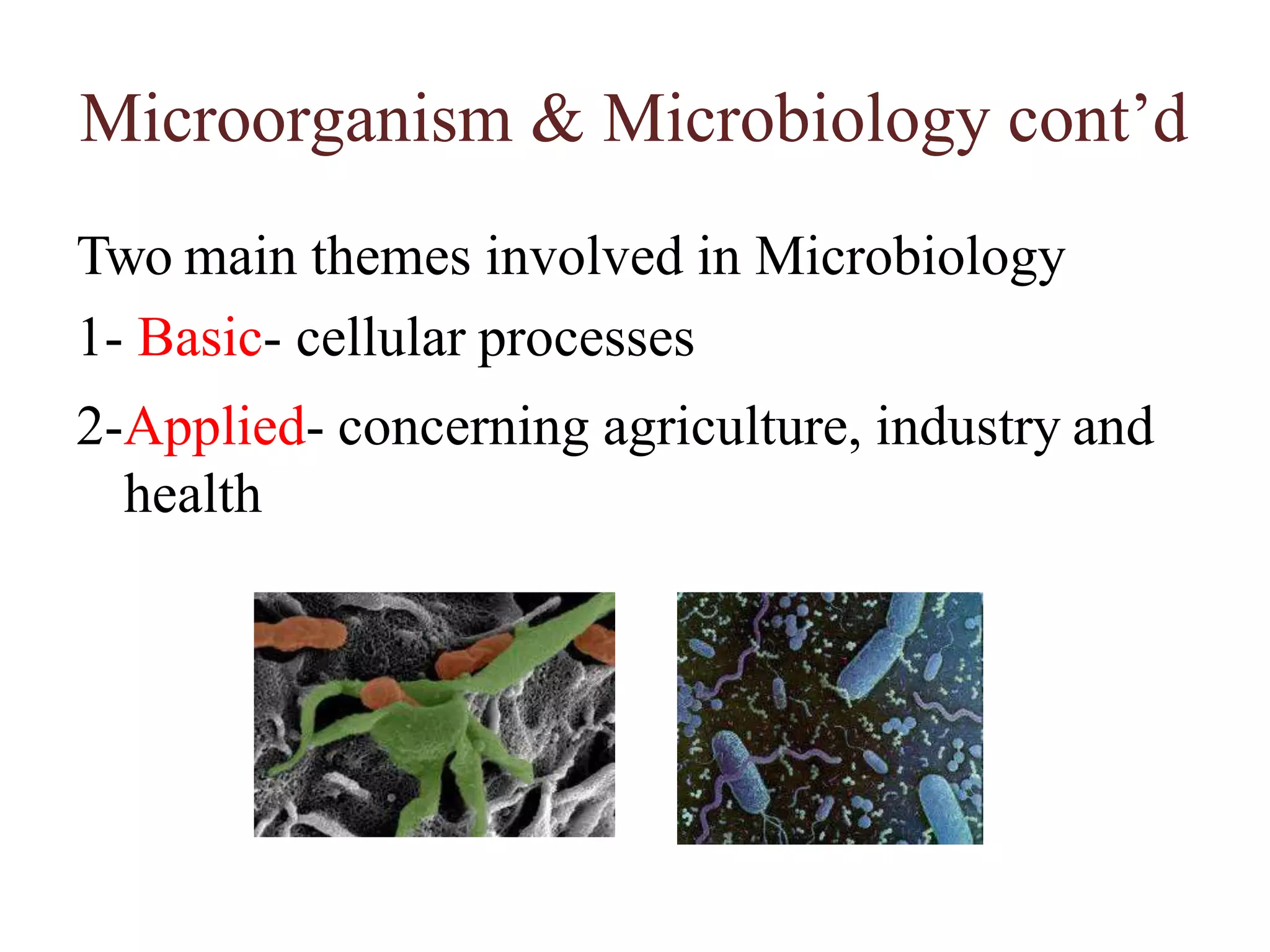 INTRODUCTION TO MICROBIOLOGY | PPTX