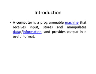 Intro to microprocessor and its detailing and applications | PDF