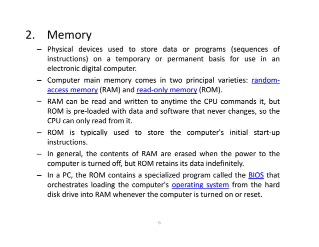Intro to microprocessor and its detailing and applications | PPT