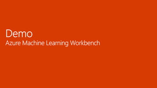 Microsoft & Machine Learning / Artificial Intelligence | PDF