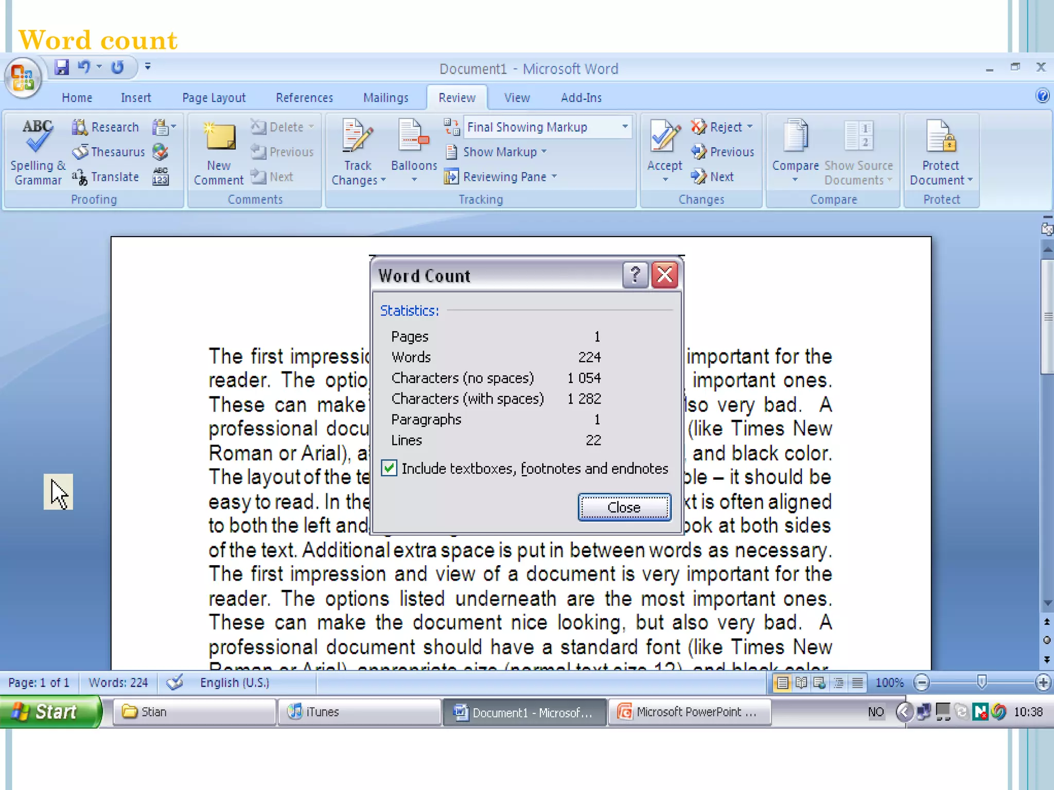 Introduction to Microsoft Office | PPT