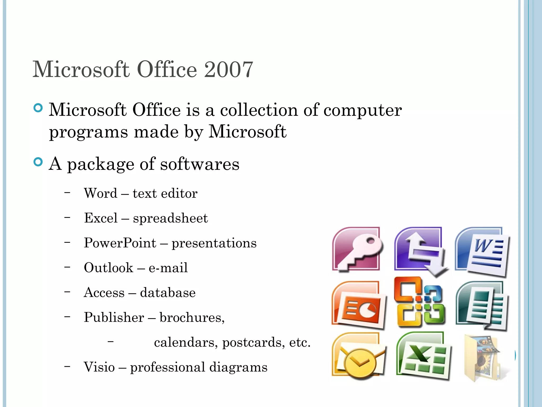 Introduction to Microsoft Office | PPT