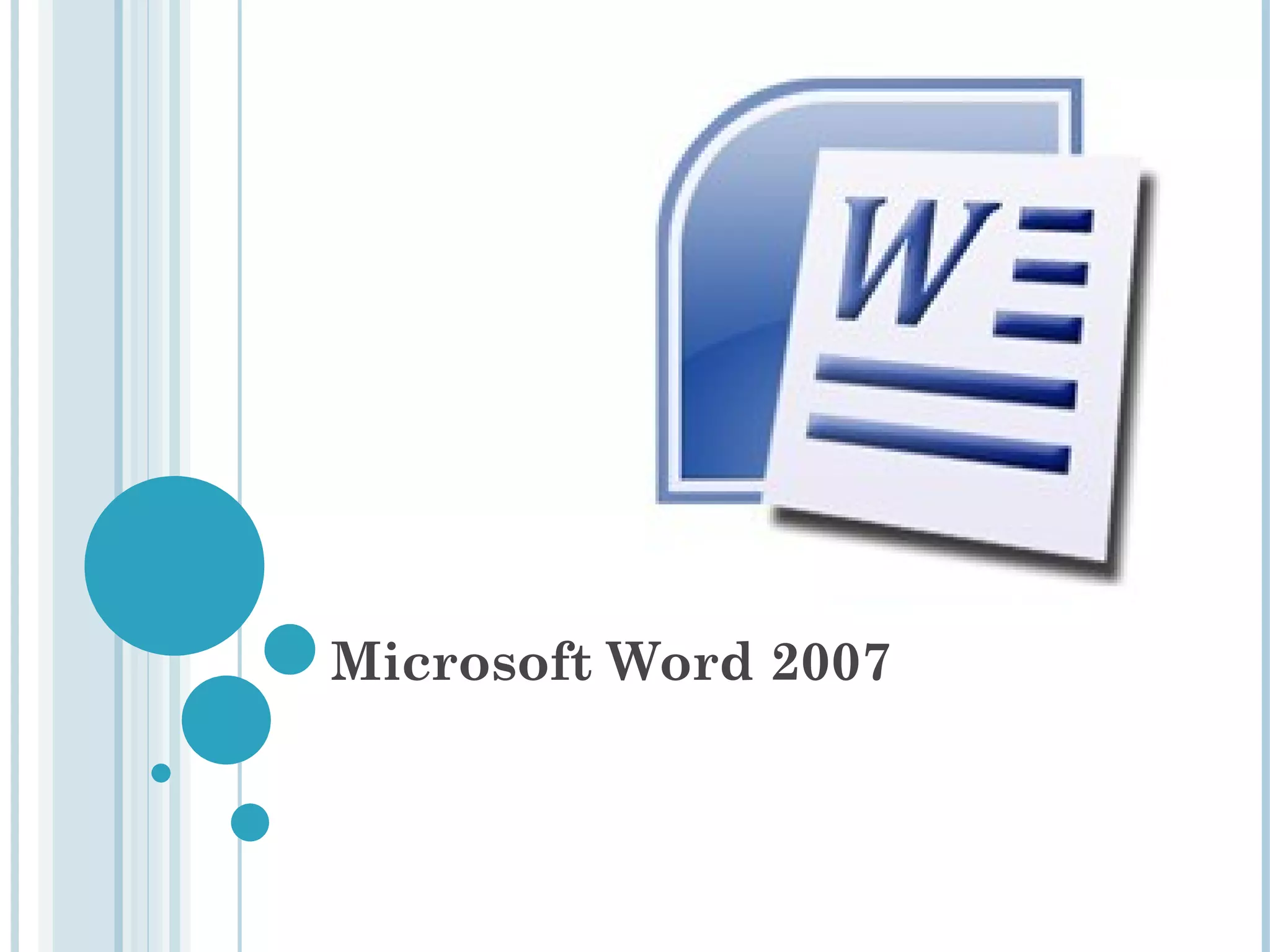 Introduction to Microsoft Office | PPT