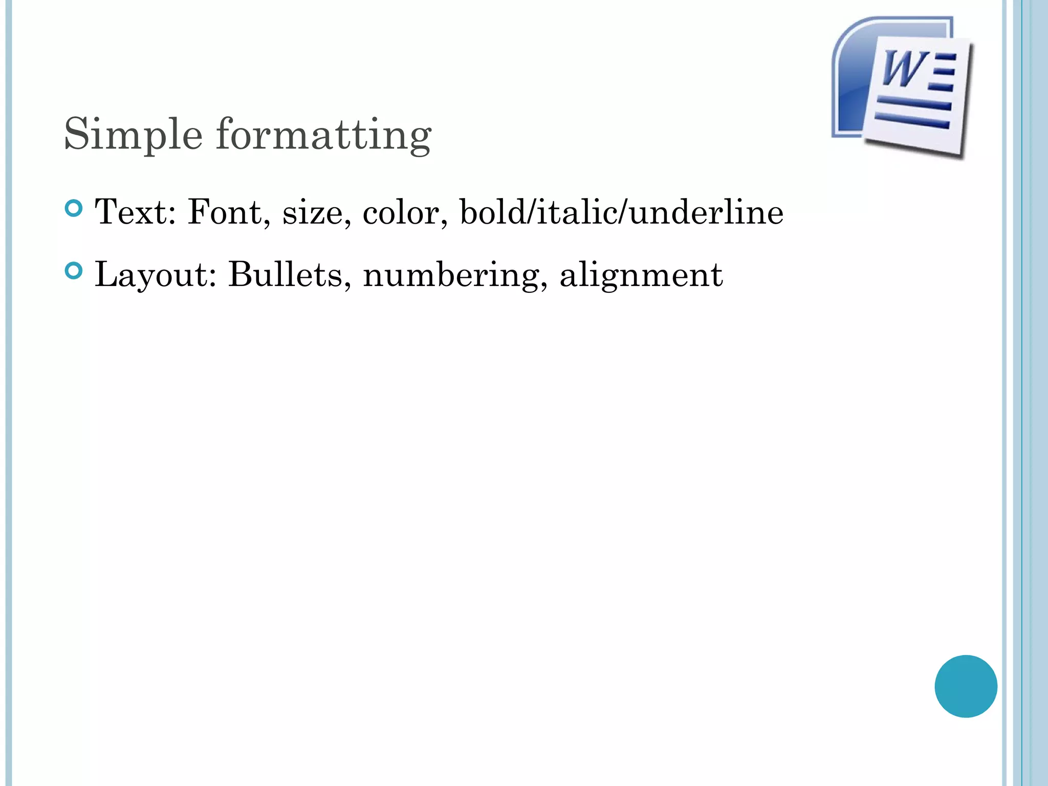 Introduction to Microsoft Office | PPT
