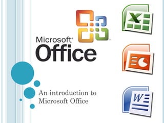Introduction to Microsoft Office | PPT