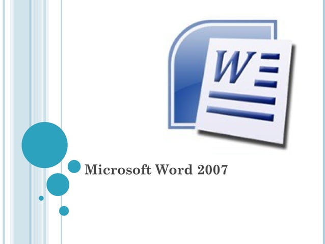 Introduction to Microsoft Office | PPT