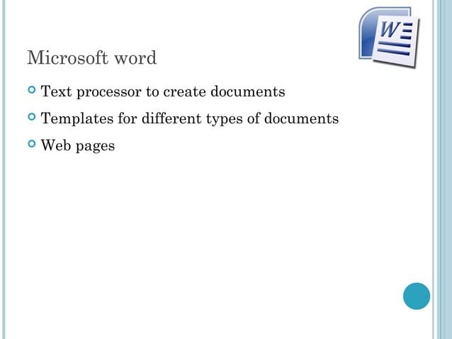 Introduction to Microsoft Office | PPT