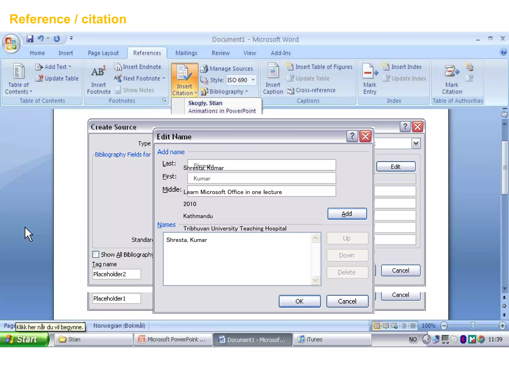 Introduction to microsoft office | PPT
