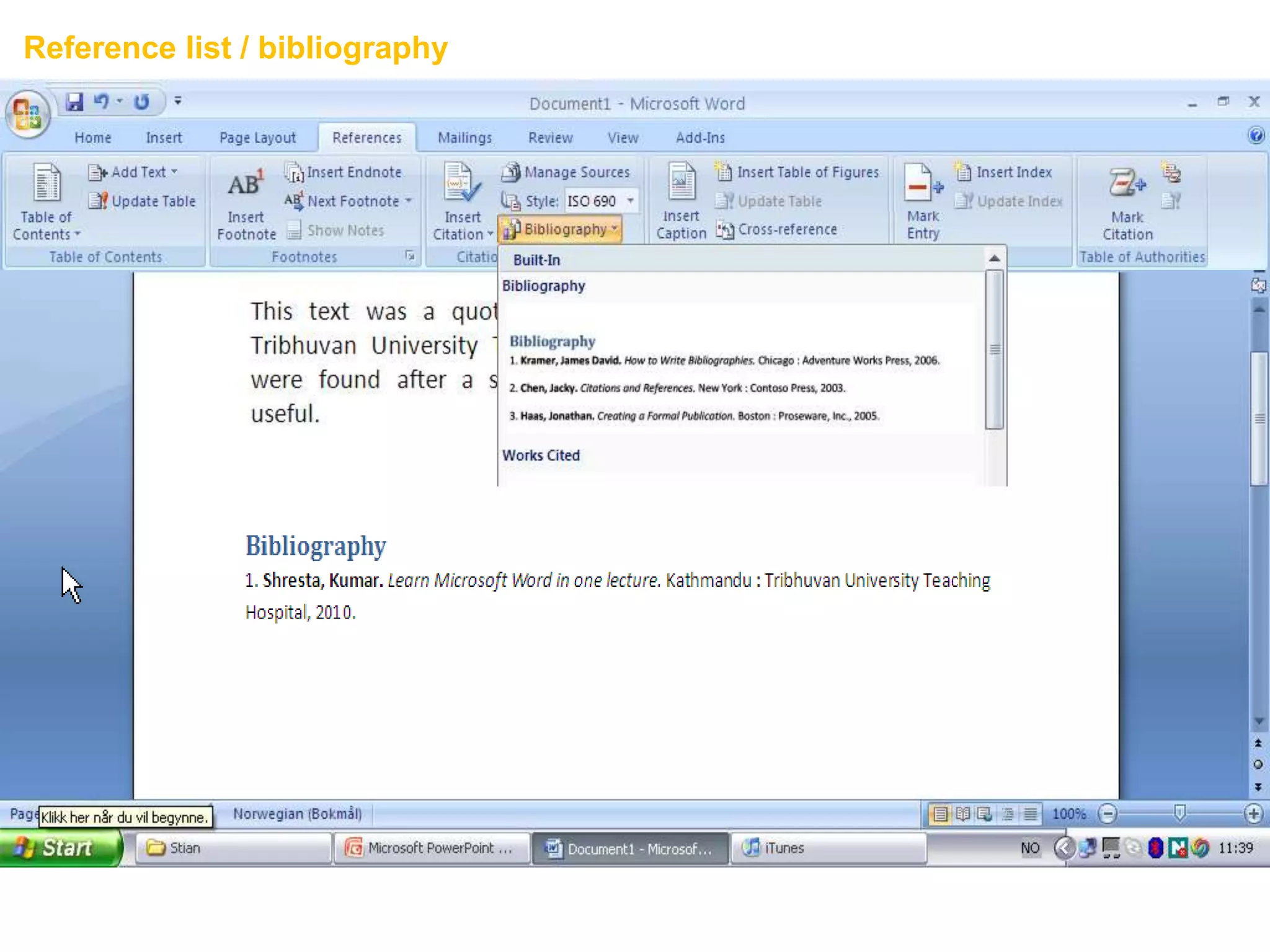 Introduction to microsoft office | PPT