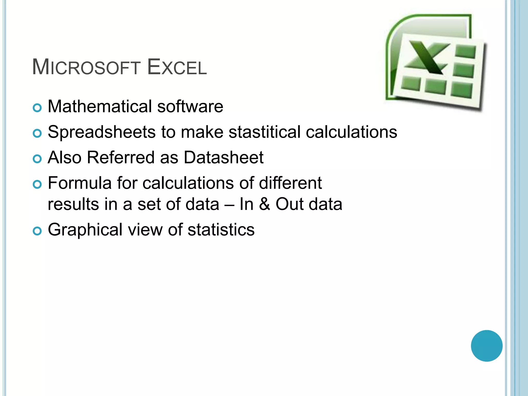 Introduction to microsoft office | PPT