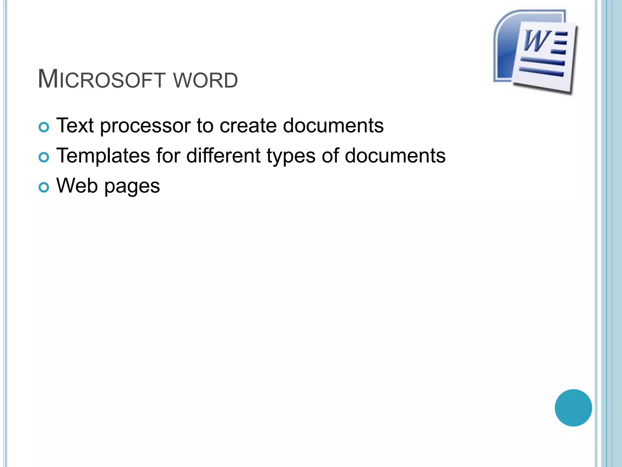 Introduction to microsoft office | PPT | Desktop Publishing | Computer ...