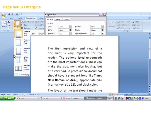 Introduction to microsoft office | PPT | Desktop Publishing | Computer ...