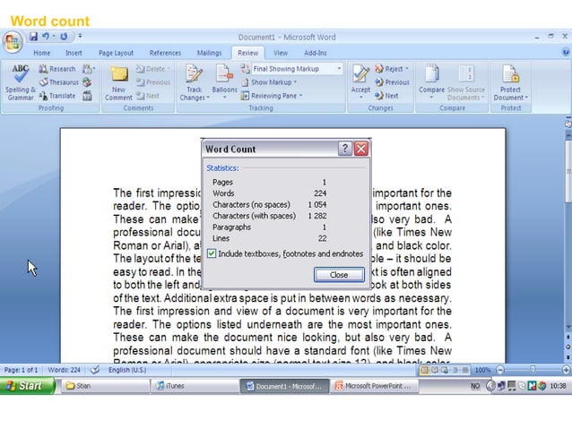 Introduction to microsoft office | PPT | Desktop Publishing | Computer Software and Applications