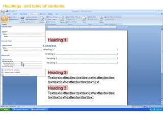 Introduction to microsoft office | PPT