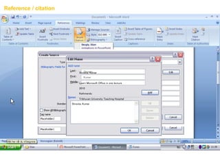Introduction to microsoft office | PPT