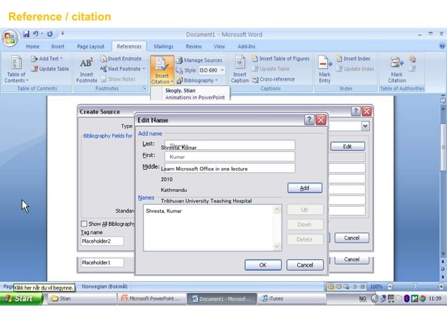 Introduction to microsoft office | PPT | Desktop Publishing | Computer Software and Applications
