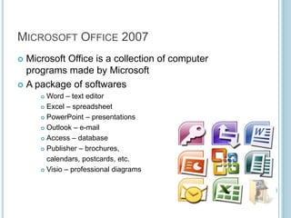 Introduction to microsoft office | PPT