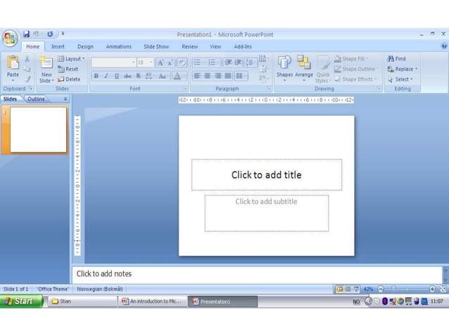 Introduction to microsoft office | PPT | Desktop Publishing | Computer ...