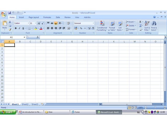 Introduction to microsoft office | PPT | Desktop Publishing | Computer Software and Applications