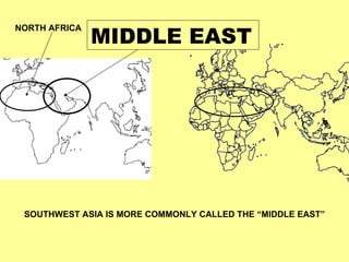 Intro To Middle East | PPT