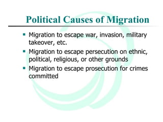 Migrations | PPT