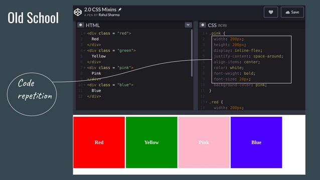 Introduction to Mixins & OOPS | PPT