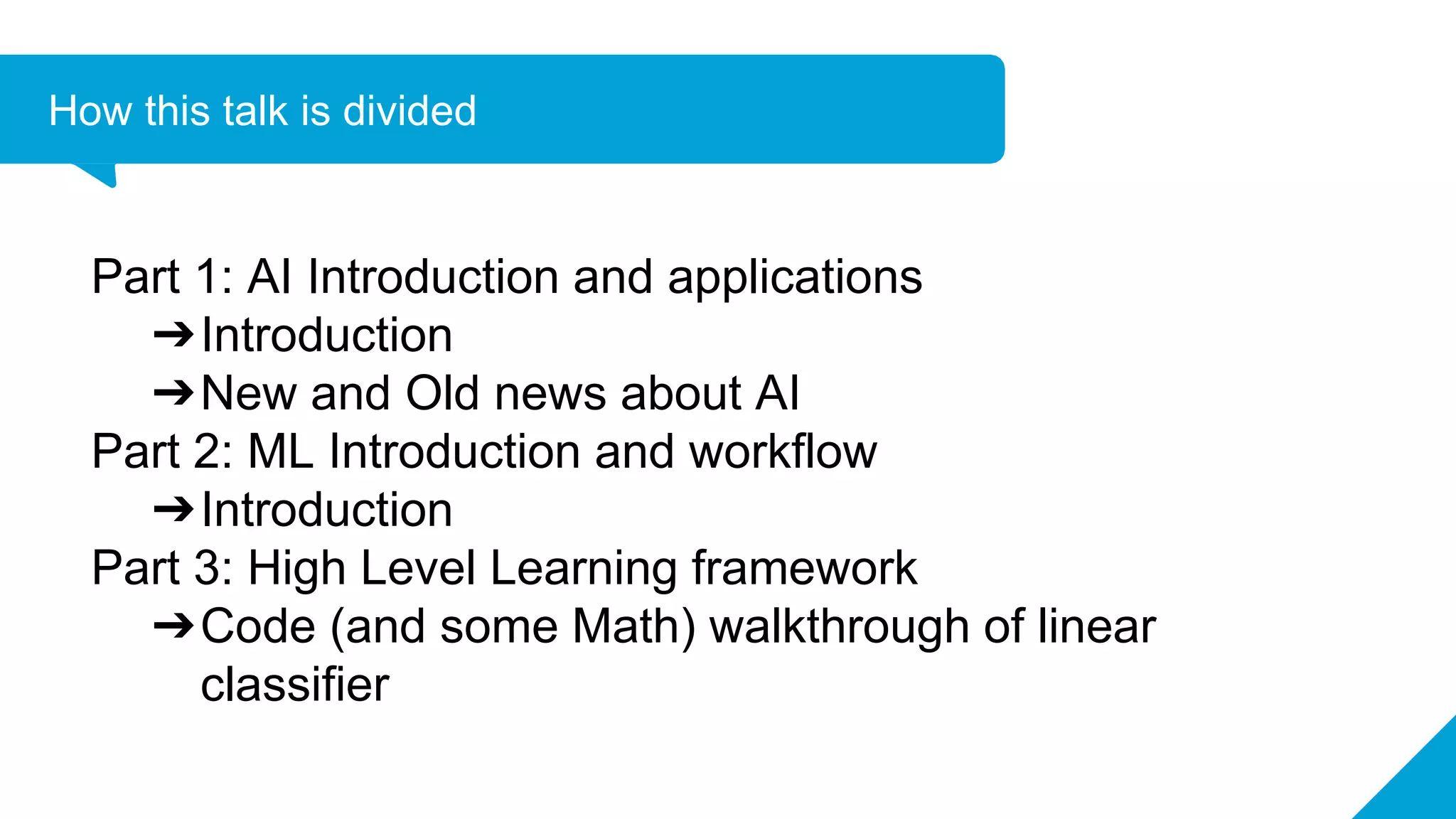 A Friendly Introduction to Machine Learning | PPT