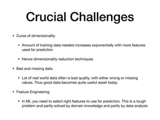Introduction to machine learning and deep learning | PPT