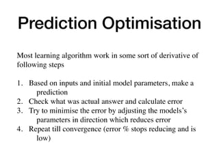 Introduction to machine learning and deep learning | PPT