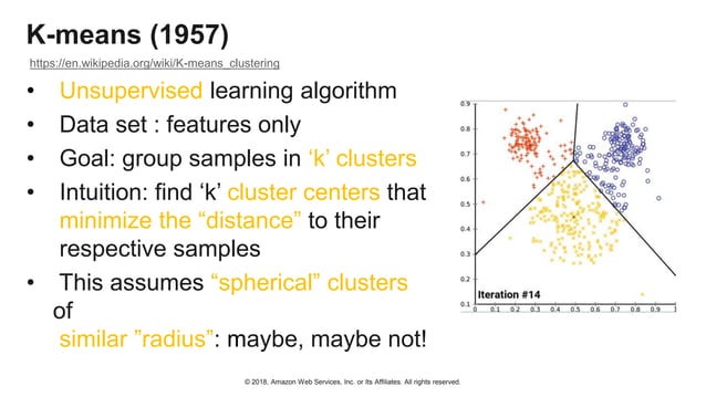 An introduction to Machine Learning with scikit-learn (October 2018) | PPT