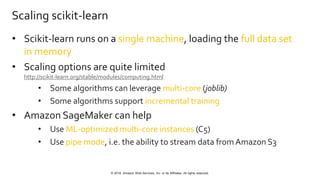 An introduction to Machine Learning with scikit-learn (October 2018) | PPT