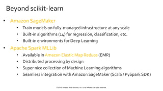 An introduction to Machine Learning with scikit-learn (October 2018) | PPT