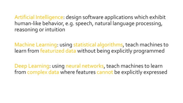 An introduction to Machine Learning with scikit-learn (October 2018) | PPT