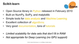An introduction to Machine Learning with scikit-learn (October 2018) | PPT