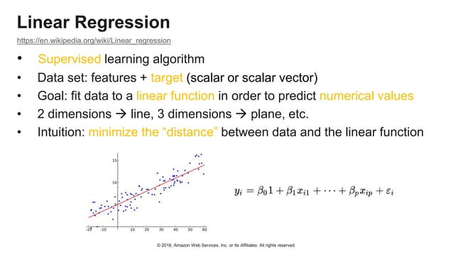 An introduction to Machine Learning with scikit-learn (October 2018) | PPT
