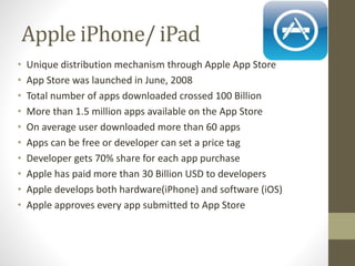 Introduction to Mobile Apps | PPTX